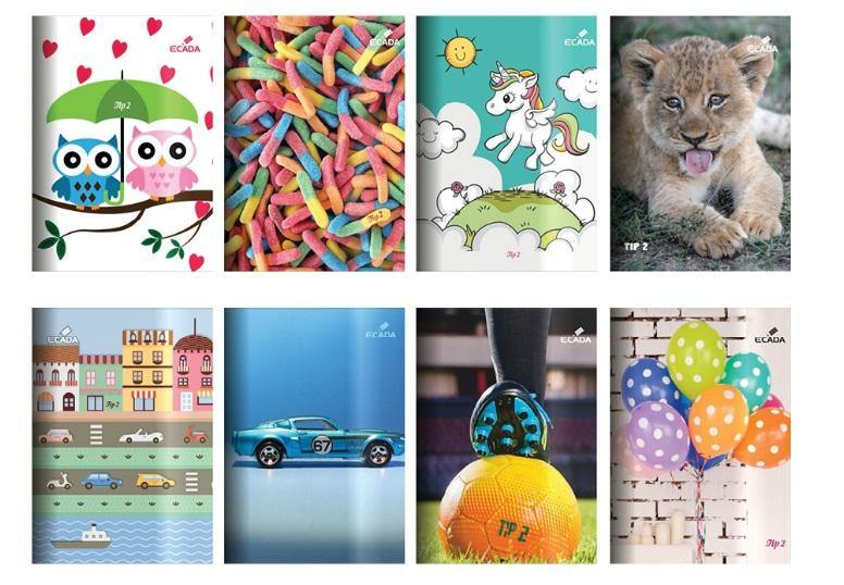 Caiet Tip 2 Ecada - Simplisio.ro