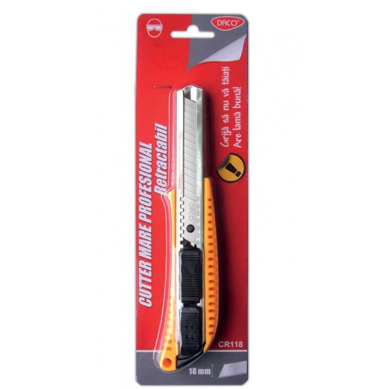 Cutter Mare Profesional Retractabil Daco - Simplisio.ro